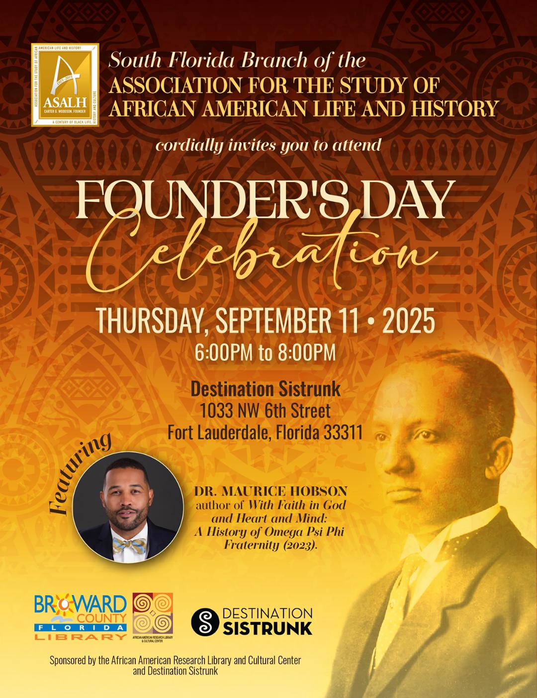 Founder’s Day – ASALH South Florida